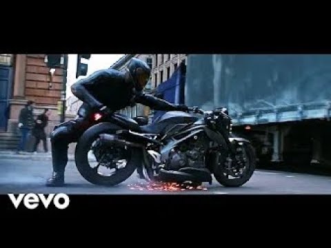 ALEX & RUS ДИКАЯ ЛЬВИЦА remix with  FAST & FURIOUS Chase Scene