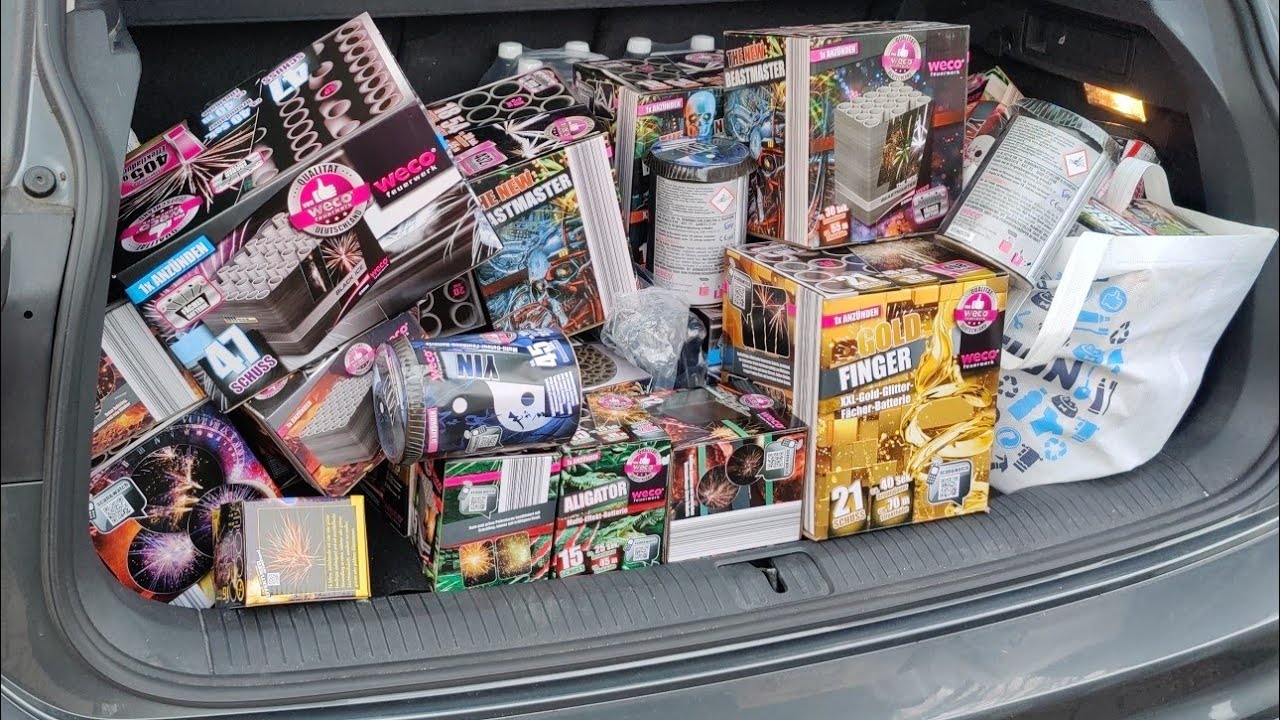 VUURWERK KOPEN BIJ ALDI DUITSLAND - YouTube