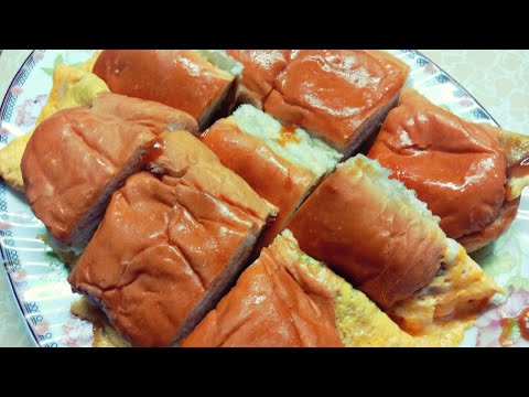 Cara Buat Roti Hamlet Di Rumah | Cepat Dan Mudah - YouTube