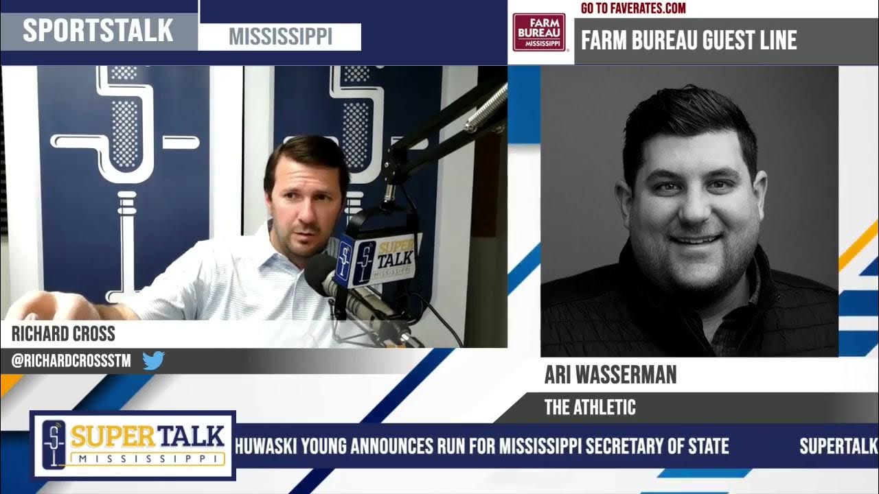 Talking college football playoff with The Athletic's Ari Wasserman - YouTube