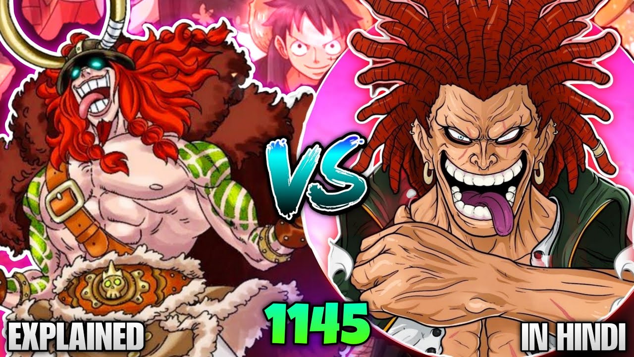 ONE PIECE MANGA CHAPTER 1145 EXPALINED IN HINDI | LOKI VS XEBEC # ...