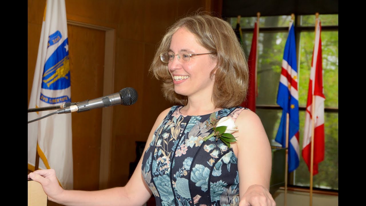 2018 Caverly Award Recipient Beth Greenwood Acceptance Speech - YouTube