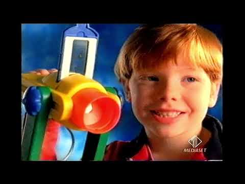 Sequenza pubblicitaria Italia 1 (novembre 2003) - Spot da cassetta VHS