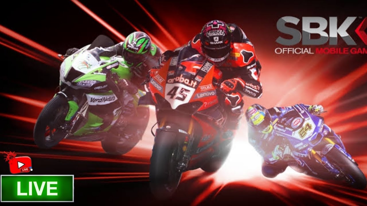 SBK 16 OFFICIAL MOBILE GAMEPLAY LIVE 🤩 #sbk16 #motogp #cr7 # ...