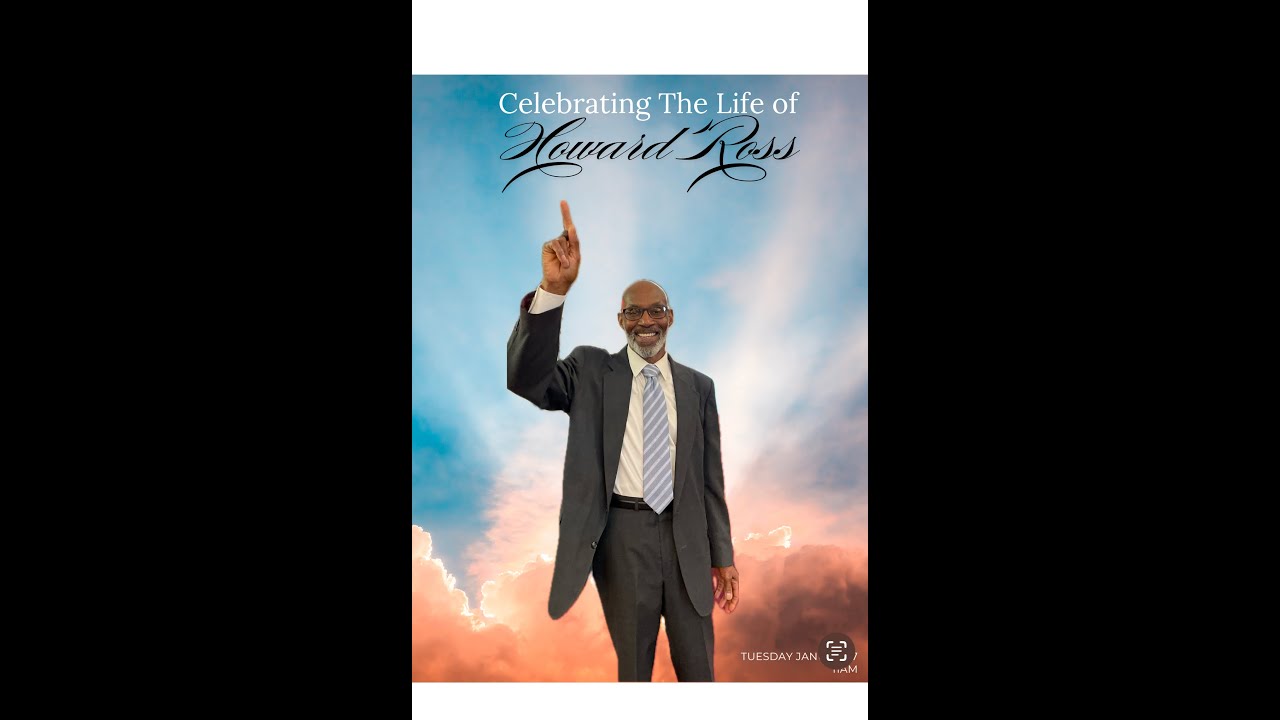 Memorial Service for Howard Ross - YouTube