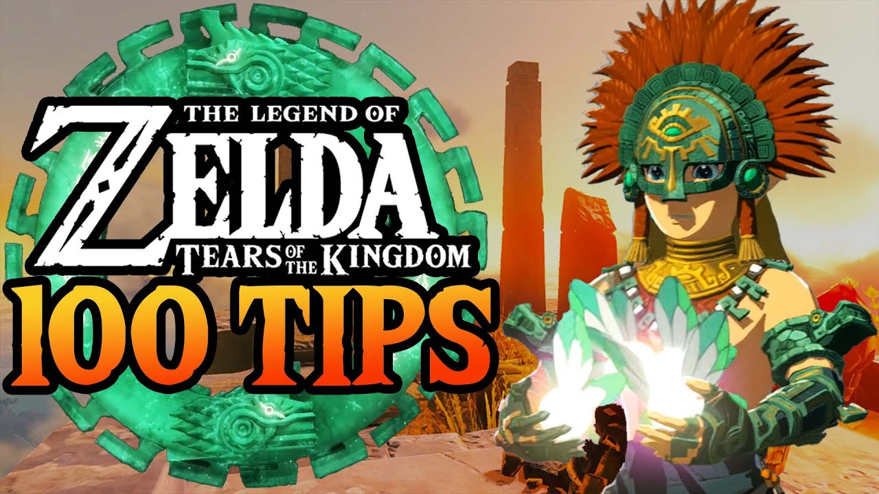 100 Tears of the Kingdom Tips and Secrets! - YouTube