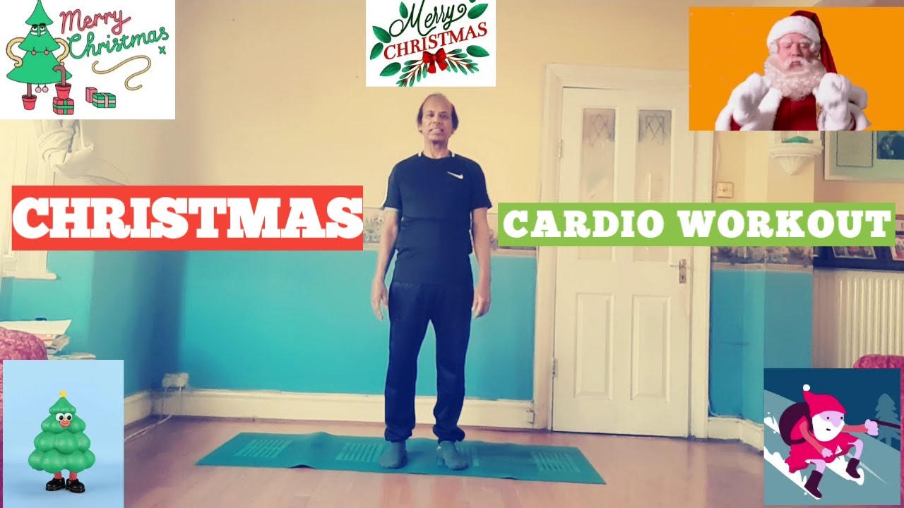 Christmas Special Cardio Workout 2020 || கிறிஸ்துமஸ் சிறப்பு ...