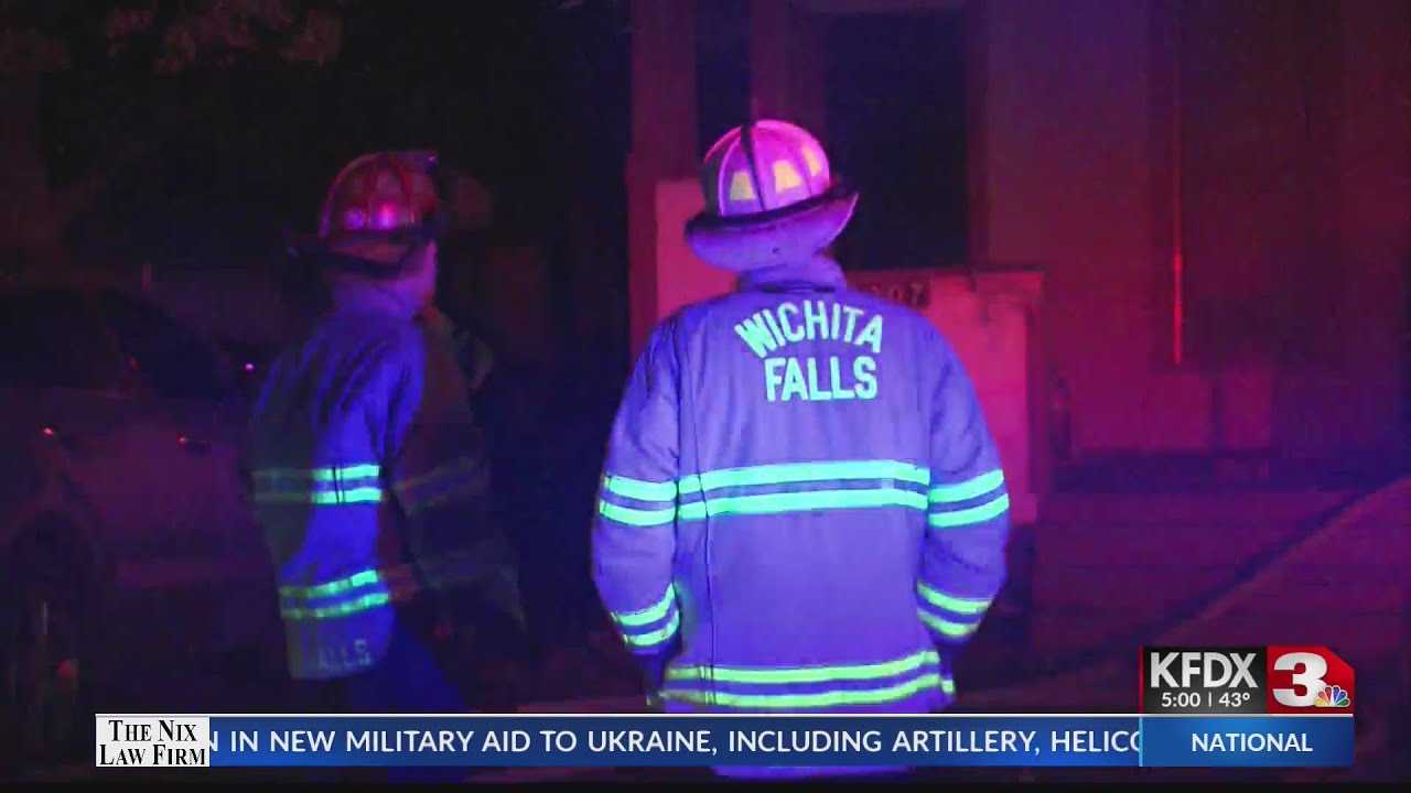 Wednesday night structure fire - YouTube