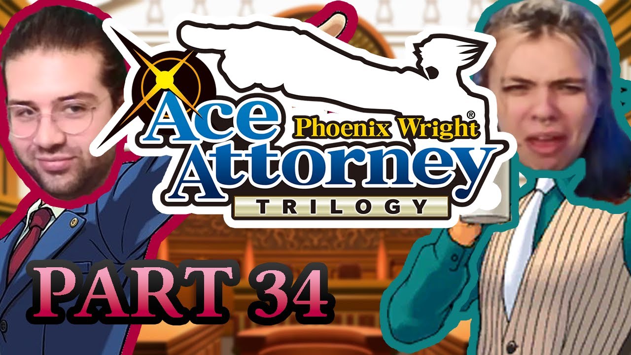 Ron DeLite is the wife-guy of all time - Ace Attorney 1st Playthrough ...