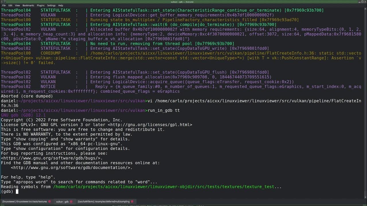 C++ programming: live development of vulkan engine. READ THE ...