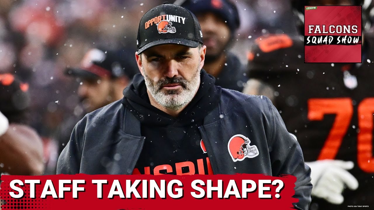 FALCONS SQUAD SHOW: Kevin Stefanski RETAINS some familiar names for the ...