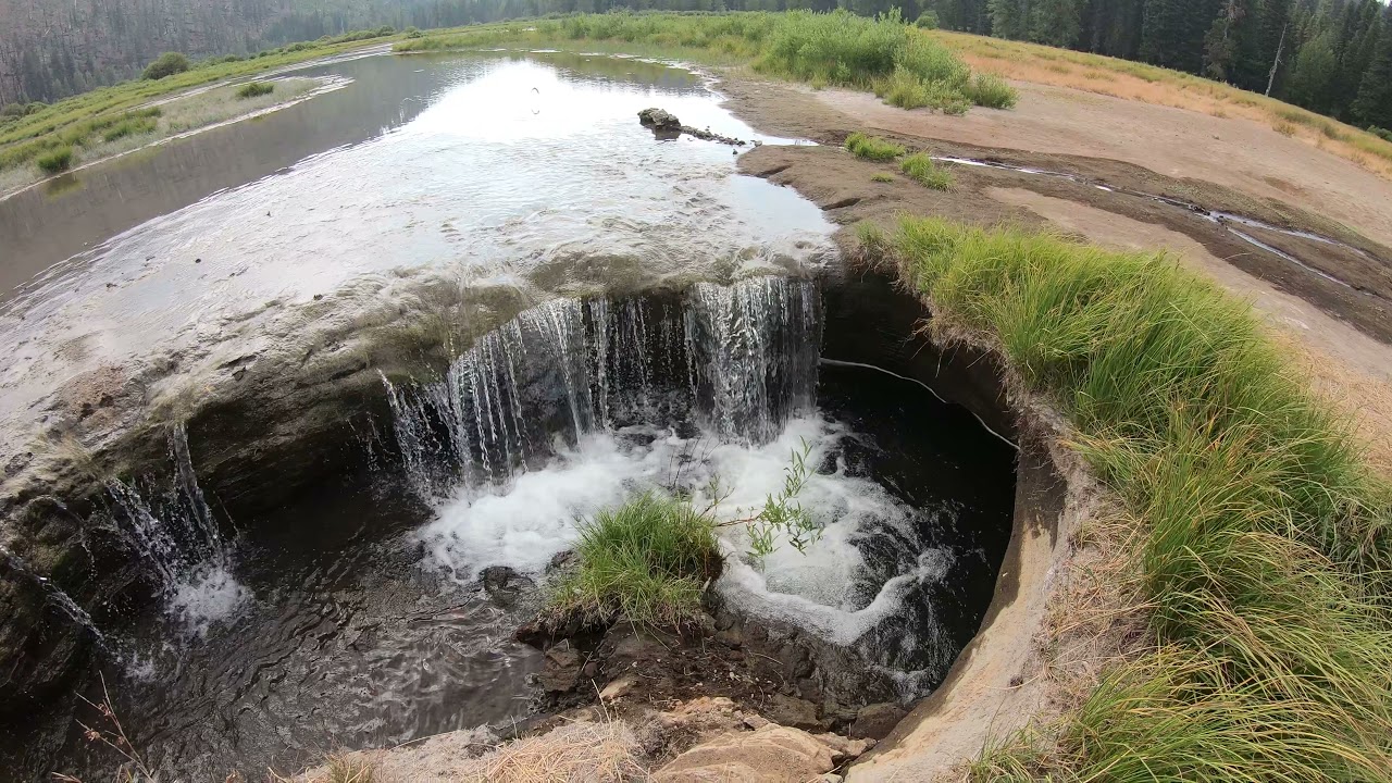Lost Lake, middle and north hole, 2160p60 - YouTube