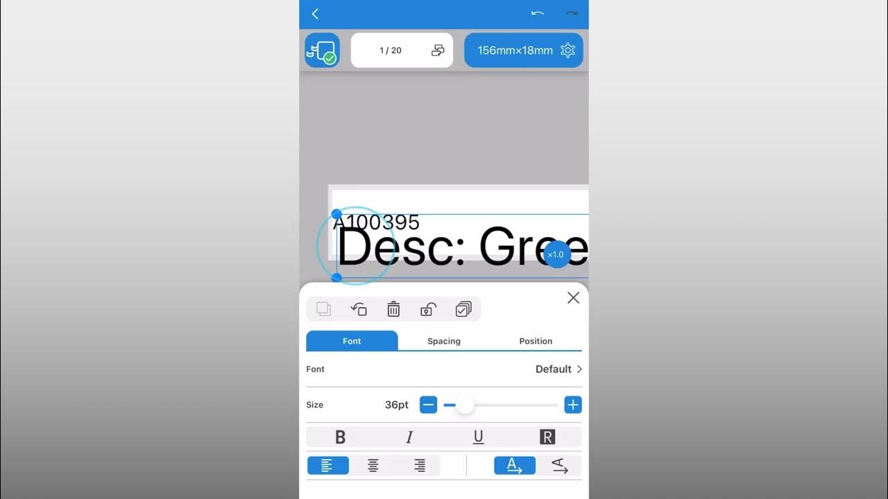 Epson Label Editor Mobile - CSV Import - YouTube