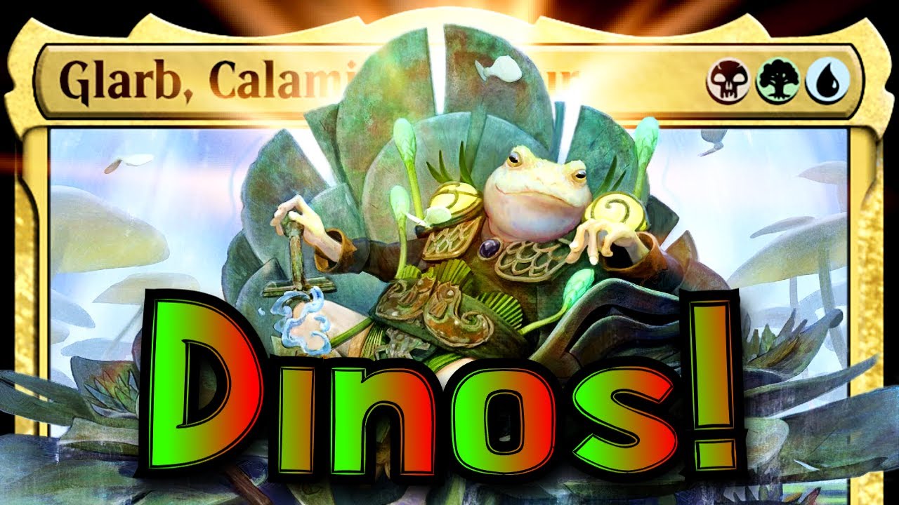 The Great Glarb in Stampede Dinosaurs! Pioneer or Explorer - YouTube