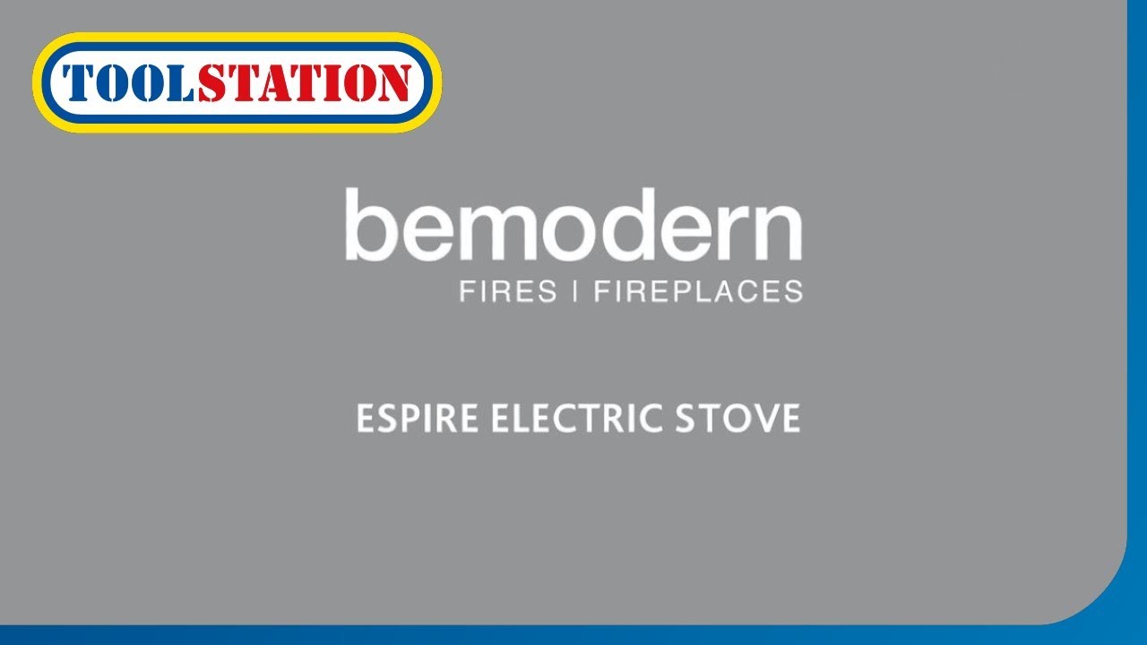 Introducing the BeModern Espire Electric Fire 19" | Toolstation - YouTube