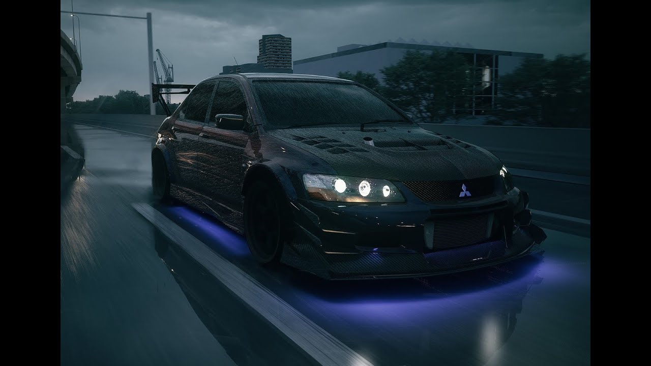 Mitsubishi lancer evolution IX | Assetto Corsa | Logitech G29 - YouTube