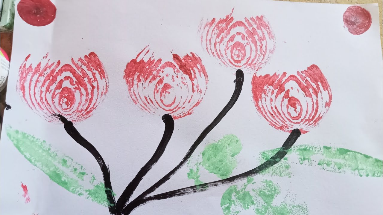 onion art painting subsribe part 1 - YouTube