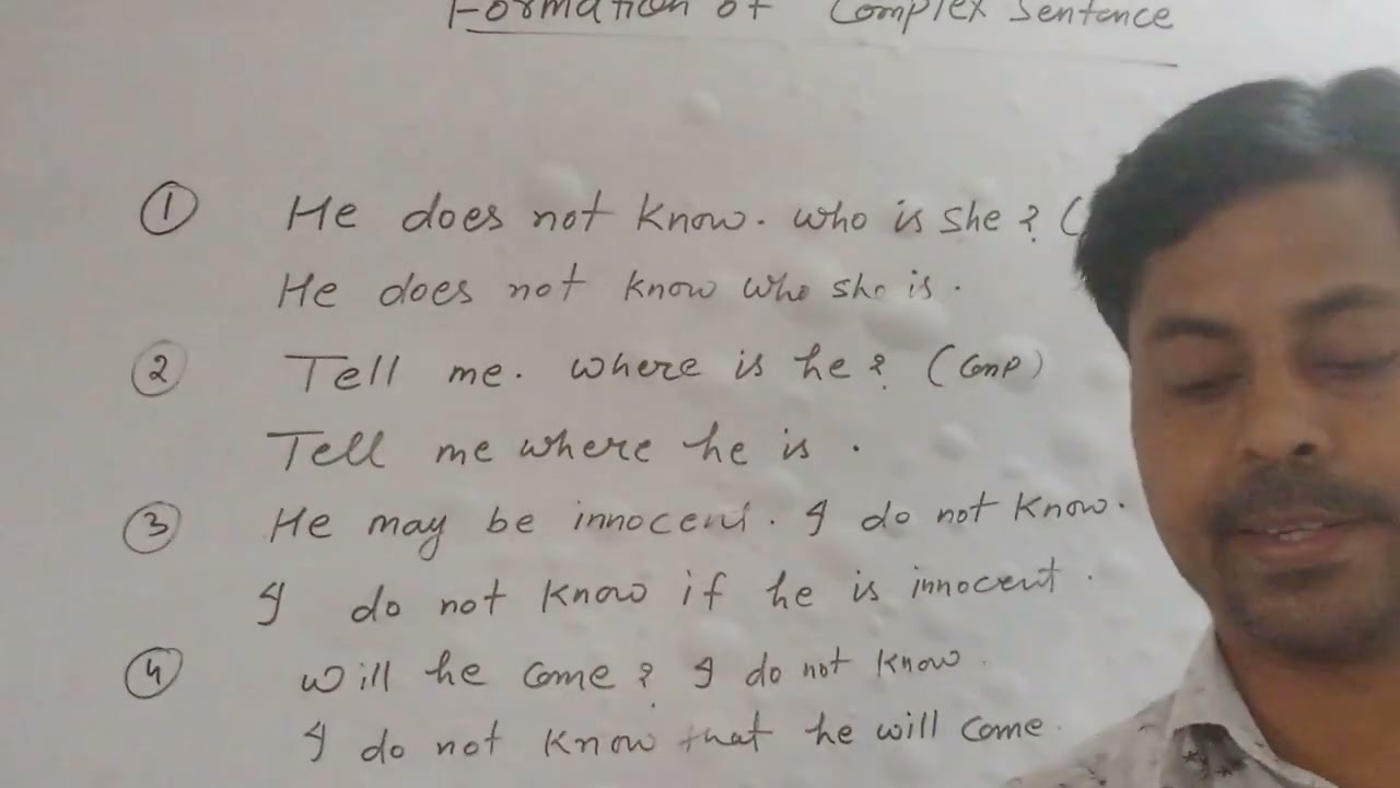 How To Change Into Complex Sentence DEEPAKPANDEYENGLISHCLASSES YouTube How To Change Into Complex Sentence DEEPAKPANDEYENGLISHCLASSES YouTube