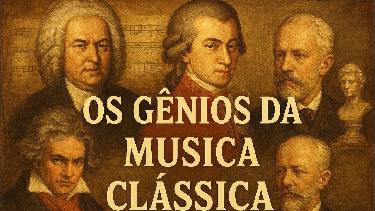 9 Grandes Nomes da Música Clássica | Conheça os Gênios que Mudaram a ...