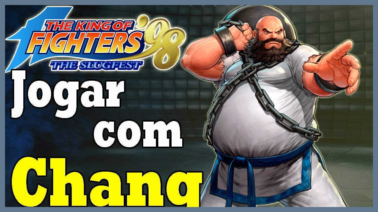 Aprenda os golpes do Chang Koehan no The King of Fighters 98 - YouTube