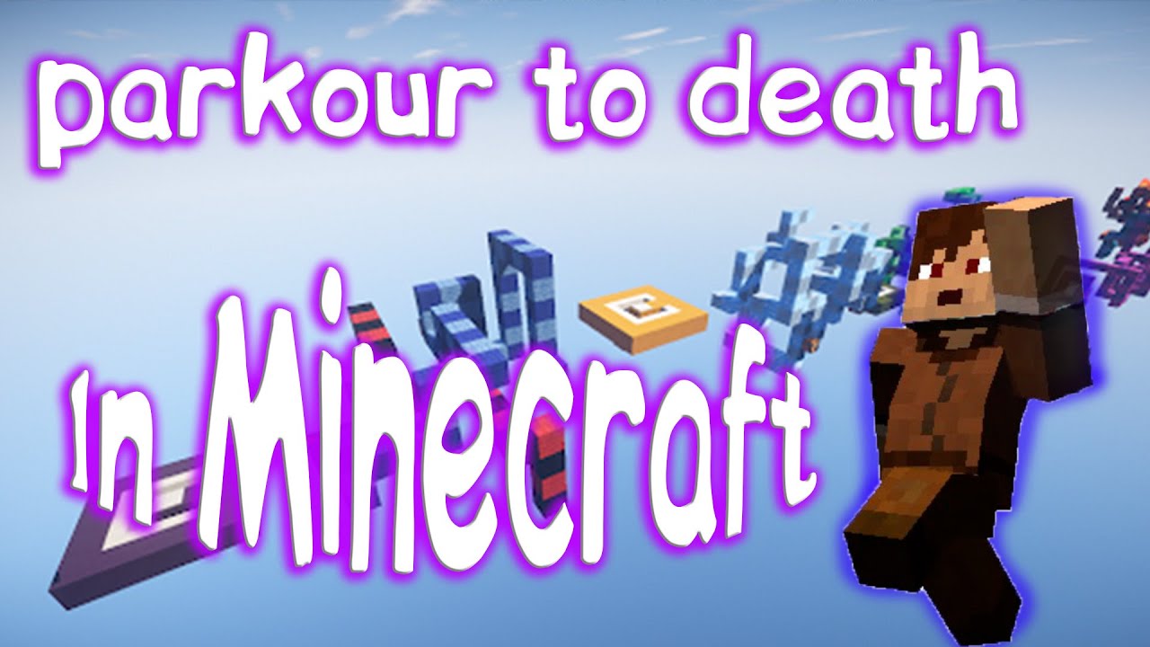 Minecraft Hard Parkour - YouTube