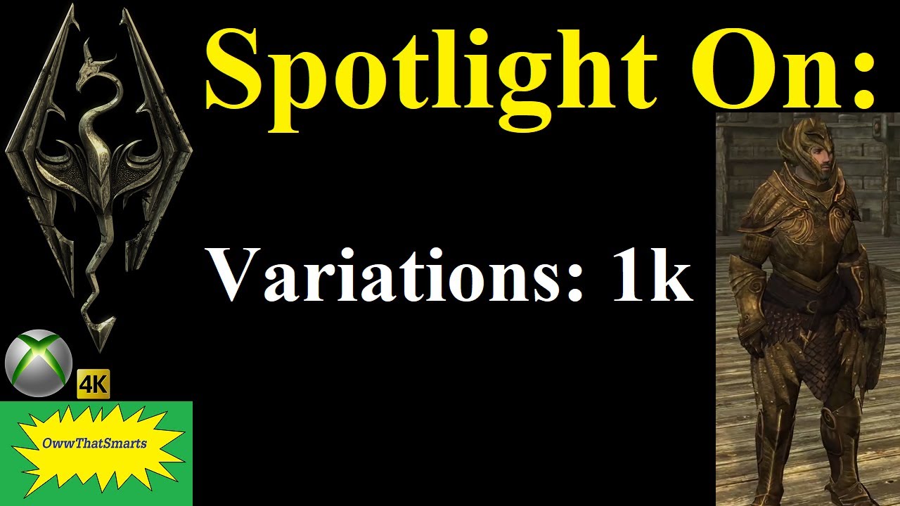 Skyrim (mods) - Spotlight On: Variations: 1k - YouTube