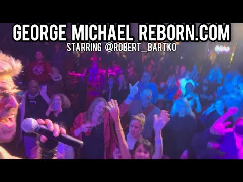 George Michael Reborn - Starring Robert Bartko - WHAM Tribute - Get ...