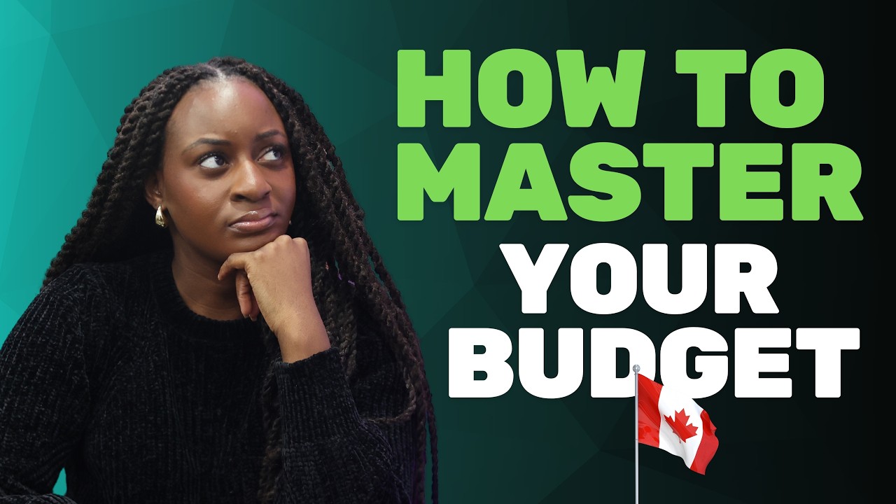 How to Budget & Save Money in Canada! 🇨🇦 - YouTube