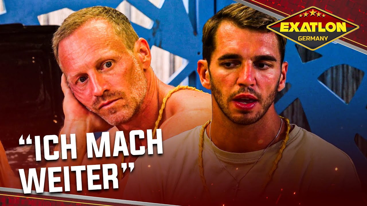 Verheimlicht Marcel seine Diagnose? | EXATLON Germany 2024 | Episode 33 ...