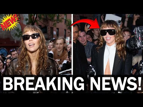 Miley Cyrus’s Completely Transparent Gown; Not Her Only Bold Statement During NYC Trip!