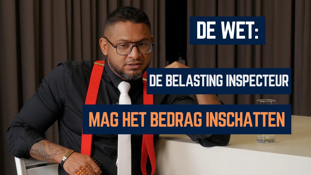 "De belastinginspecteur mag inschatten hoeveel belasting iemand moet ...