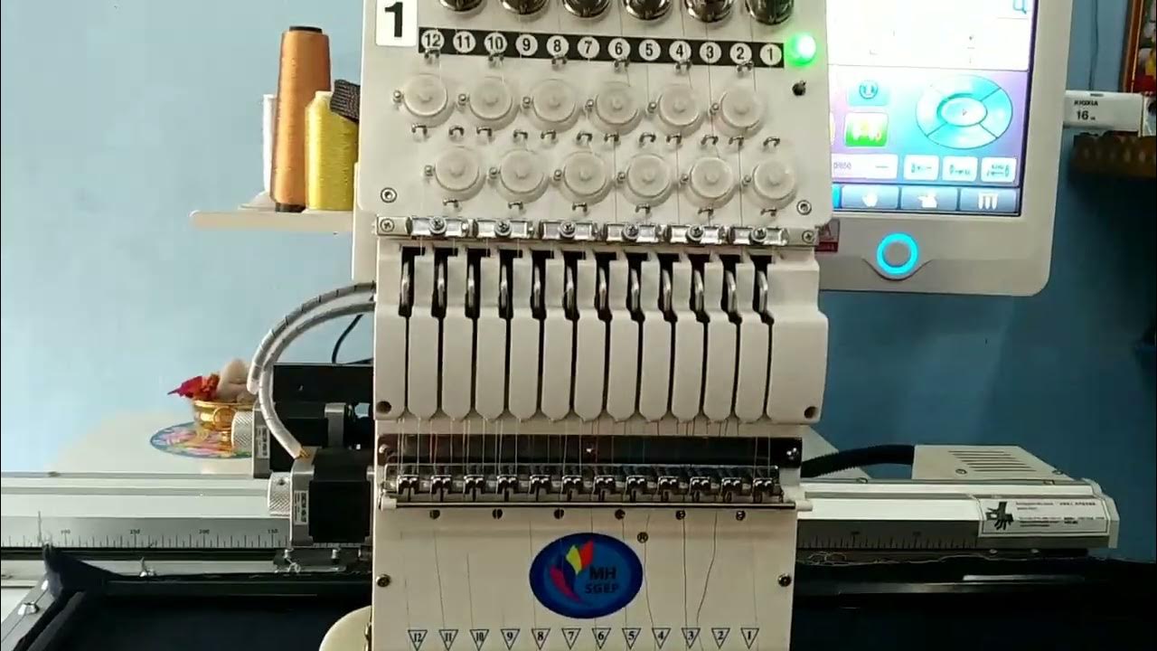 Tailoring --- Computer Machine Embroidery Designs. #tailoring - YouTube