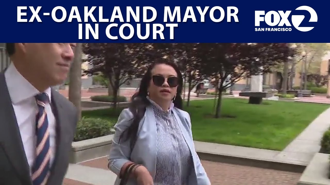 Oakland's ex-mayor in court for federal bribery case | KTVU - YouTube