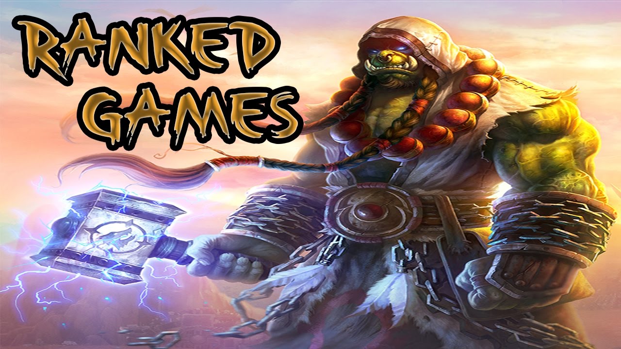 ENRAGED! - Diamond 1 Thrall Game - YouTube