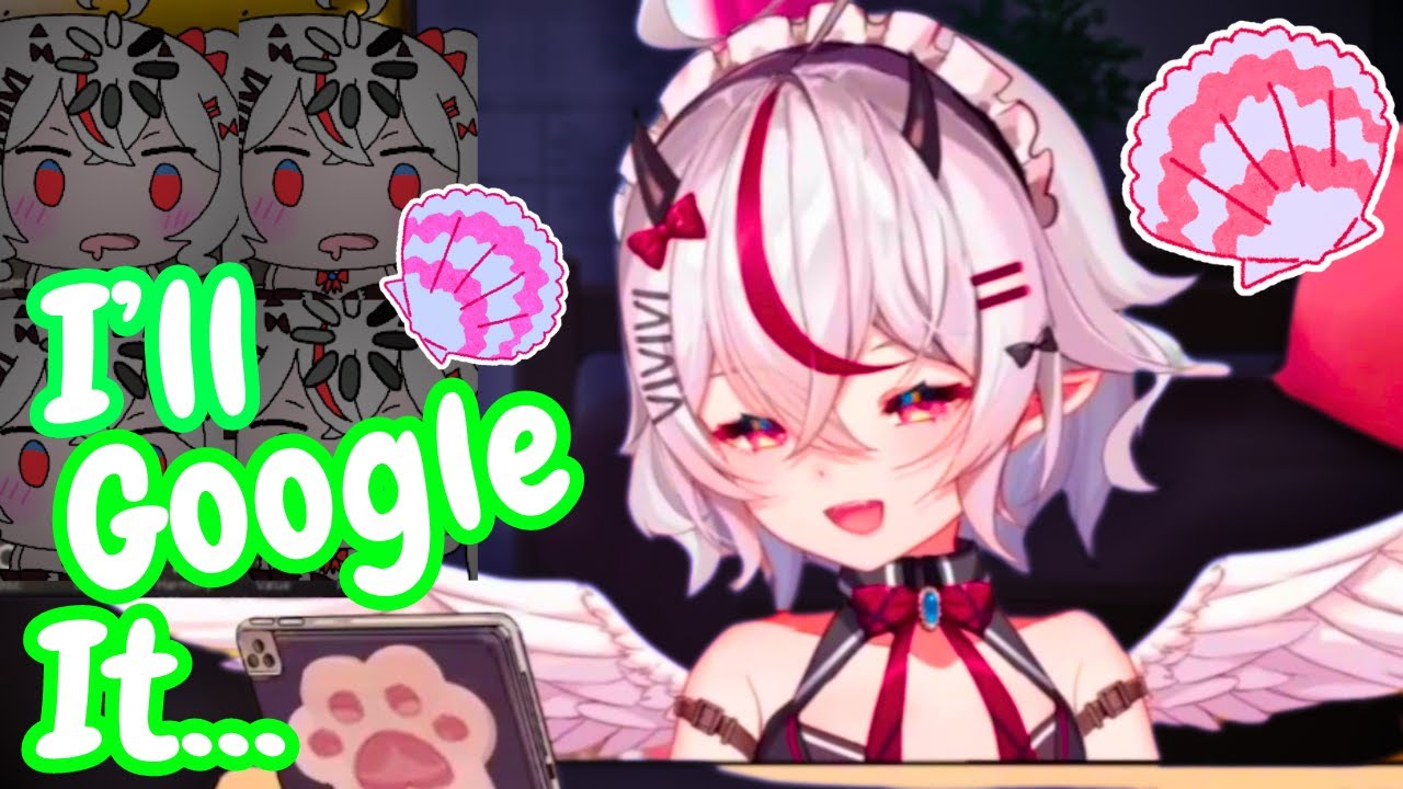 Remi Wemi Needs Help Spelling Seashell? Remilia Nephys Of Phase Connect ...