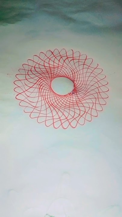 Different shapes of spirograph 😊😊&&₹#%&*₹#spirograph #shortfeed - YouTube