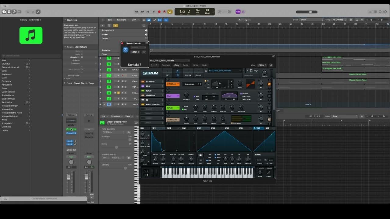 making chords like a pro?! Logic PRO X - YouTube