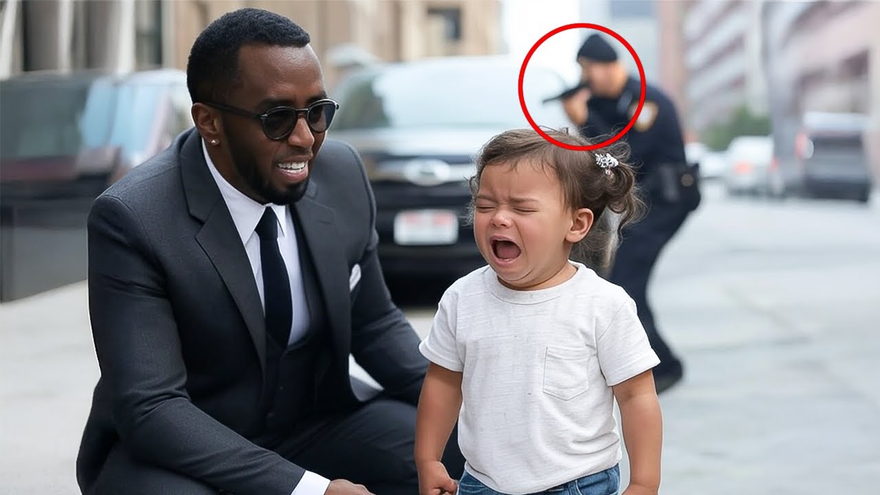 Cop STOPPED Diddy With A Child In Public | What He Did Next Was HEROIC ...