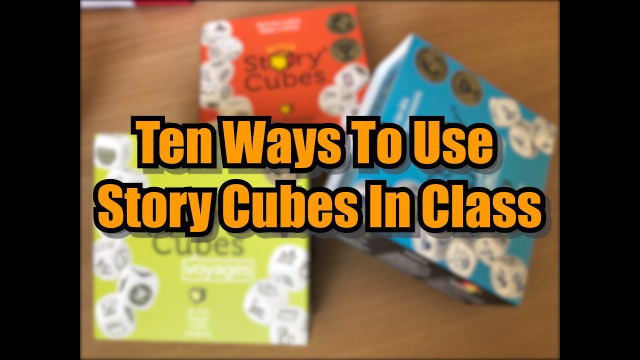 Ten Ways To Use Rory's Story Cubes In Class - YouTube