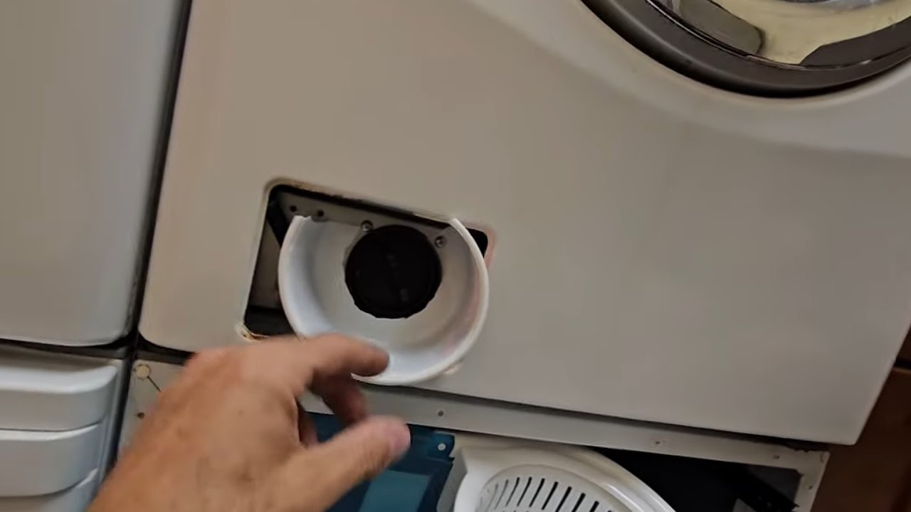 LG TROMM or any front loader with a filter drain (how to not make a ...