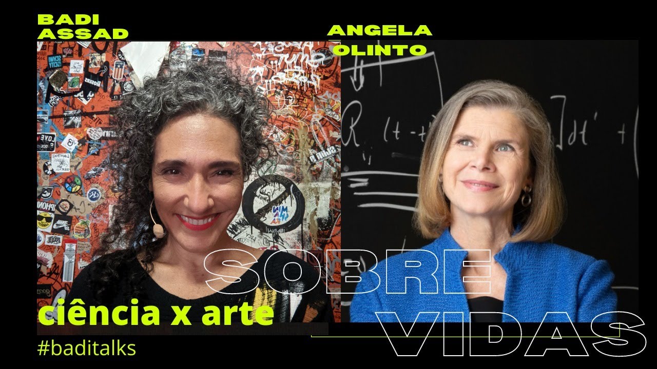 Badi Assad x Angela Olinto: Qual a diferença entre arte e ciência ...