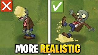 PVZ2 but MORE REALISTIC Part 2