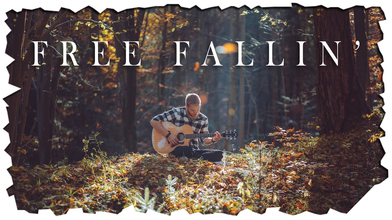 Free Fallin' (Tom Petty) - A Cover by Daniel Aubeck - YouTube