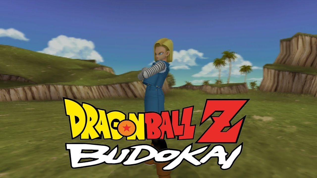 Dragon Ball Z Budokai 1 Android #16 vs Android #18 - YouTube