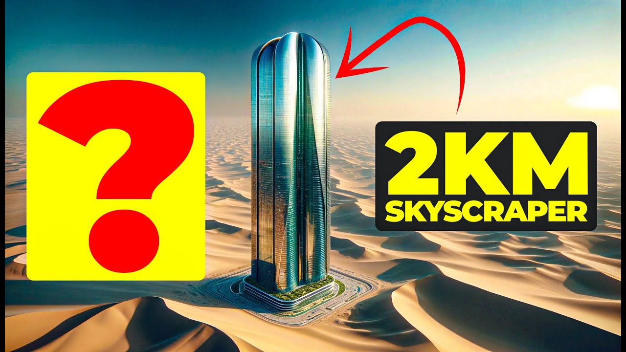 How Saudi Arabia is Going to Build a 2KM Skyscraper | Saudi Arabia’s ...