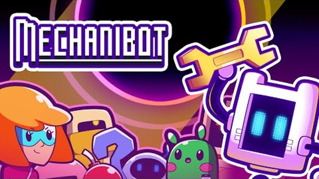The ROGUE-LIKE ROBOT AUTO BATTLER! - Mechanibot - YouTube