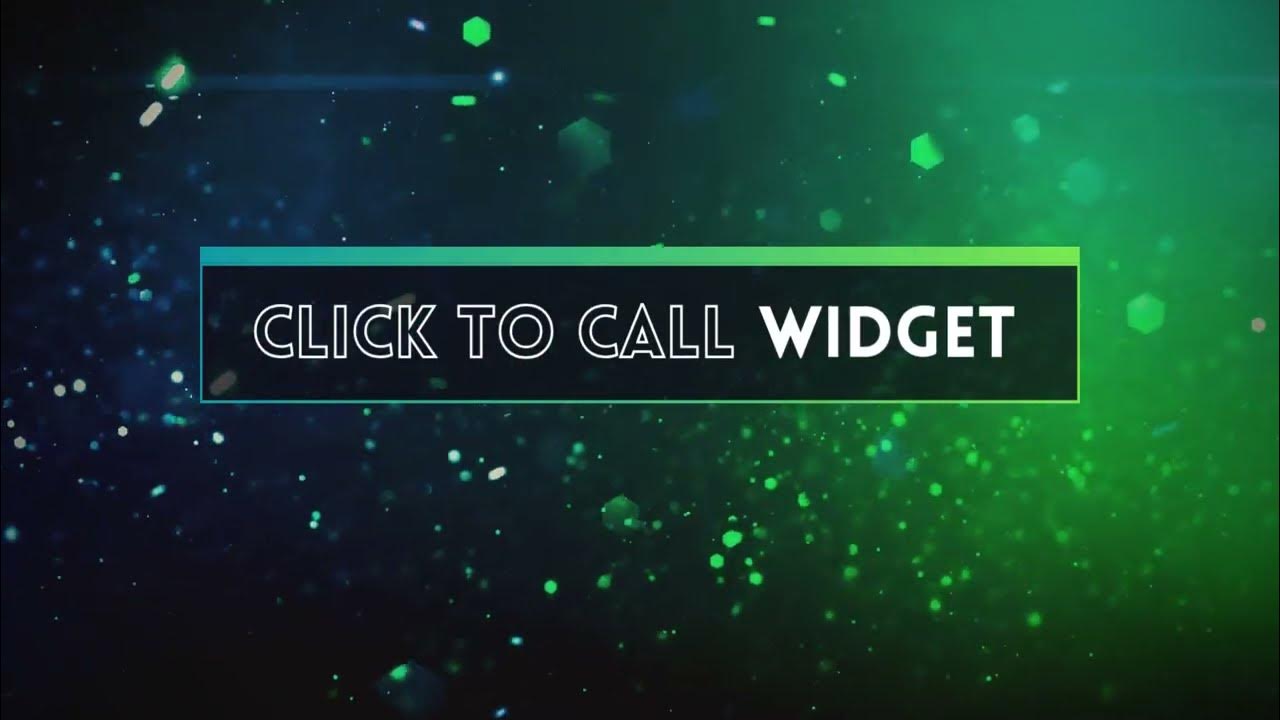 Click To Call Widget Main Video - YouTube