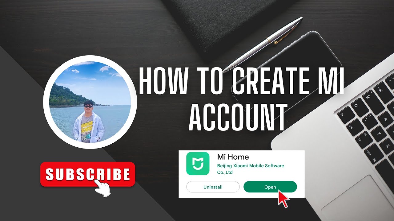 How To Create Xiaomi Account របៀបបង្កើត Xiaomi Home Account - YouTube