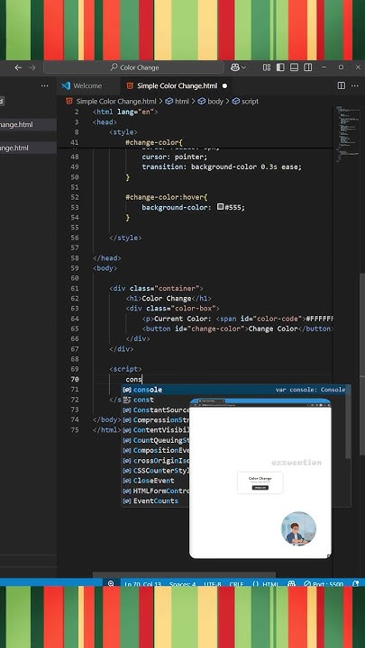 Build a Simple Calculator App with HTML, CSS & JavaScript | Beginner Web Project #shorts # ...