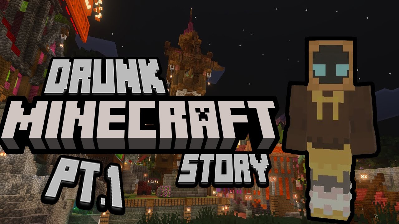 What is this world? | Drunk Minecraft - YouTube
